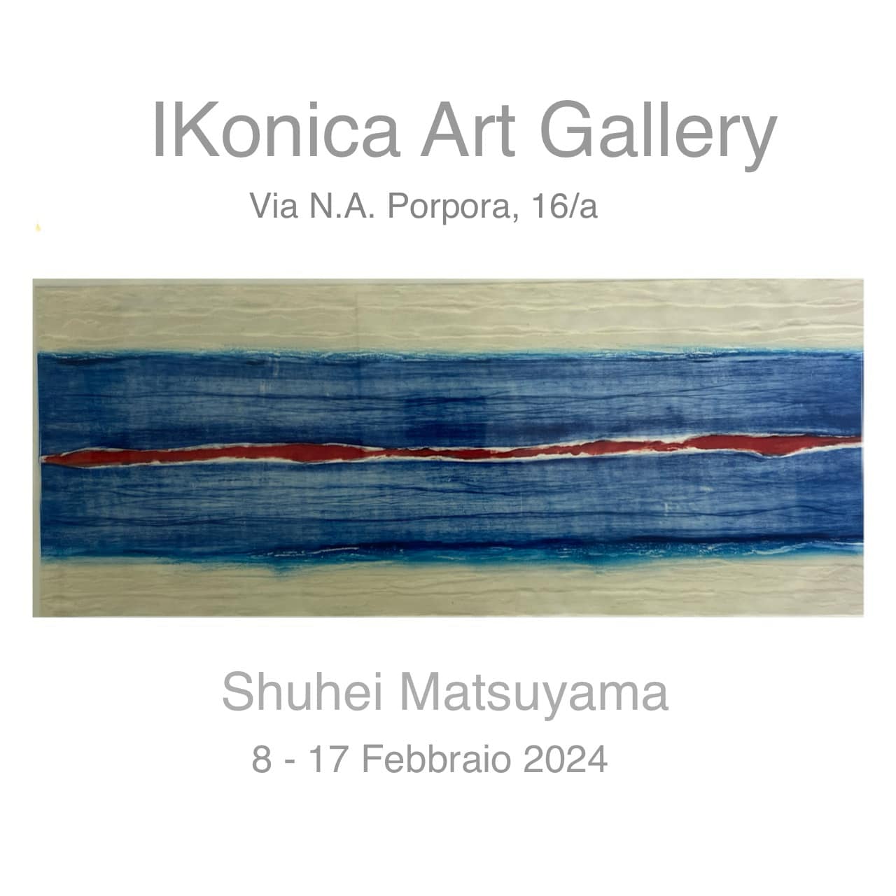 Mostra iKonica Art Gallery Febbraio 2024 - Shin-On