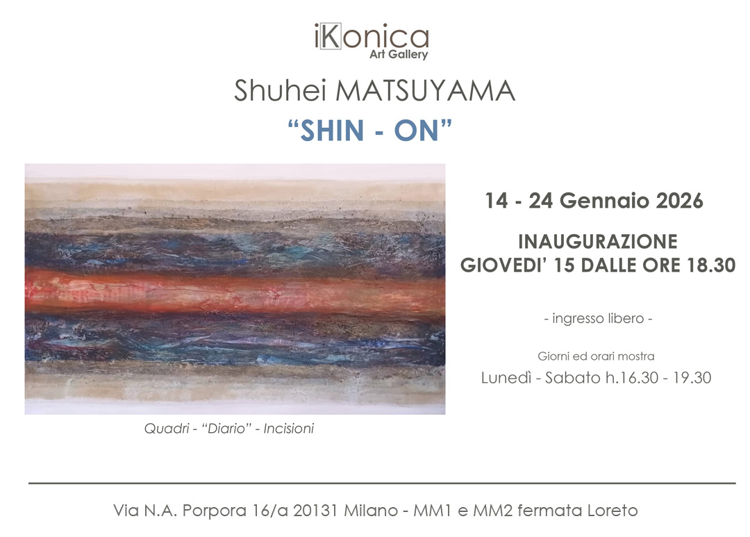 Mostra iKonica 2026 - Shin-On